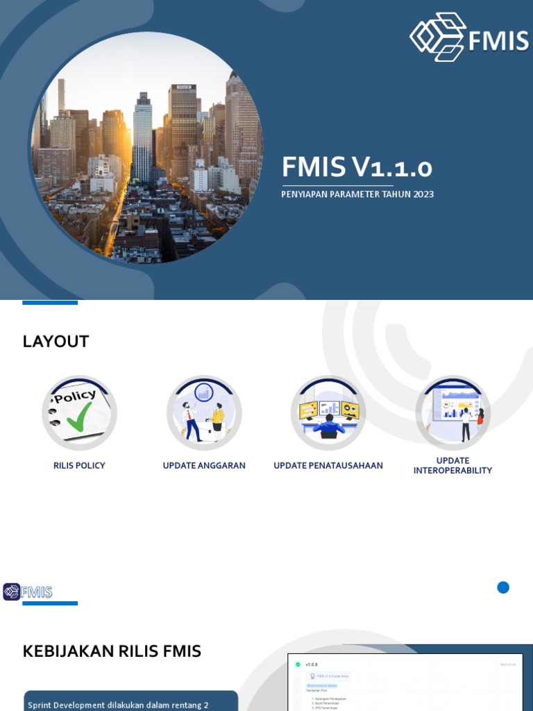 FMIS v1.1.0 Tahun 2023 | PDF | Komputer | Teknologi & Rekayasa