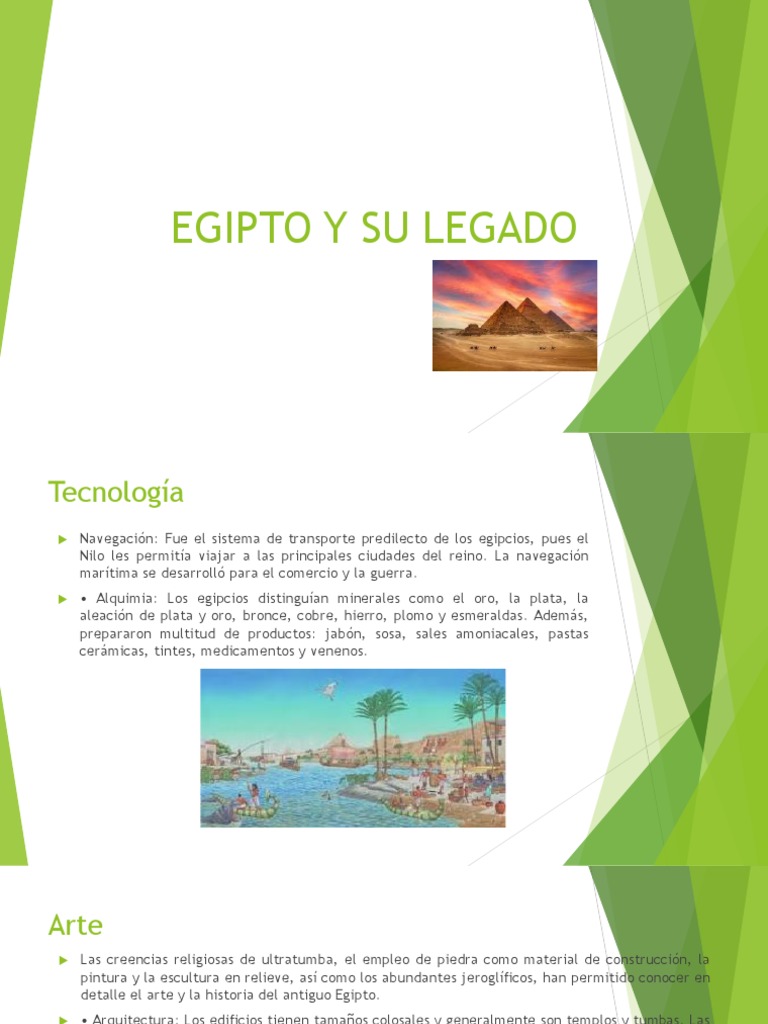 EGIPTO Y SU LEGADO - 2da Parte | PDF | Osiris | Horus