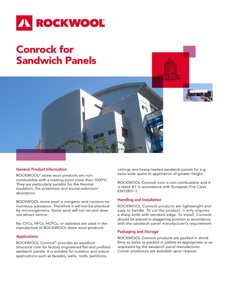 Conrock Data Sheet | PDF | Chlorofluorocarbon | Civil Engineering
