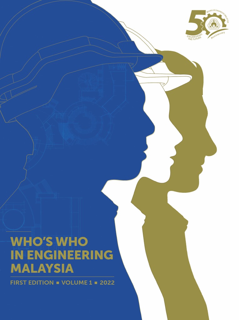 Who-S Who in Engineering, Malaysia 2022 1st Edition | PDF | Engineer ...