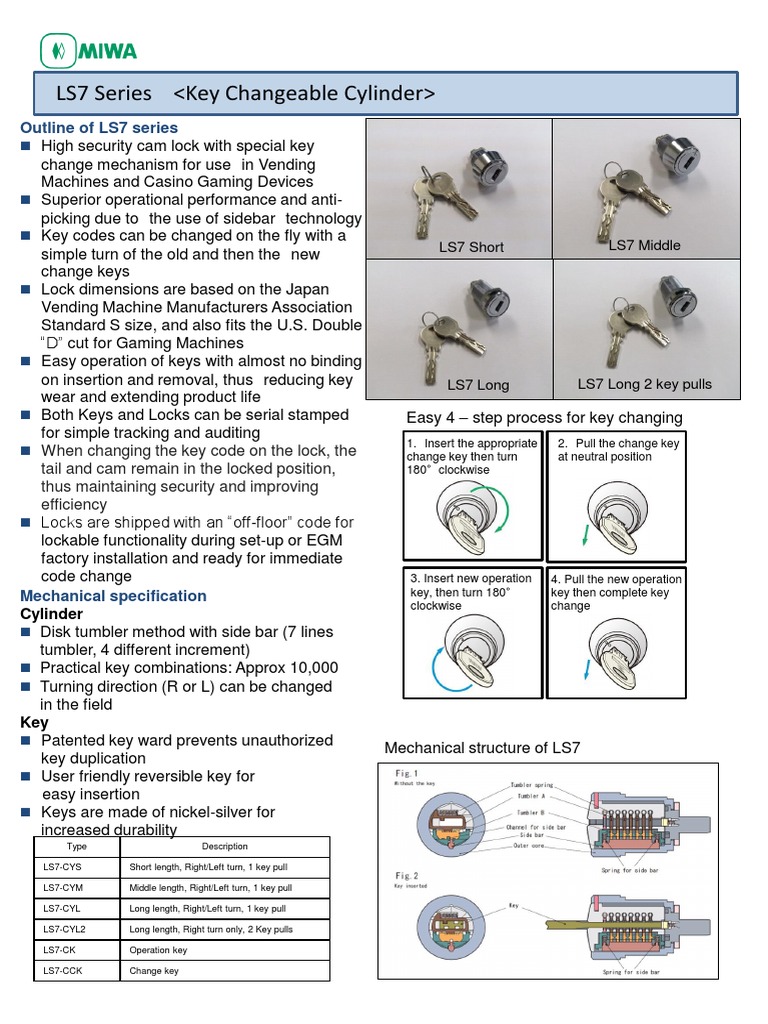 LS7-brochure | PDF | Tools | Machines