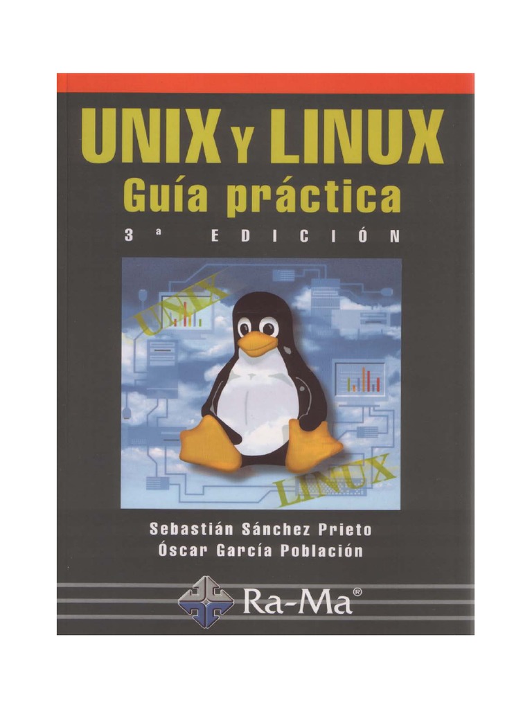 Unix Y Linux Guia Practica Parte I | PDF | Unix | Operating System Families