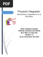 Proyecto Integrador Modulo 12 2023 (Fisica) | PDF | Energia electrica ...