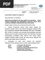 Surat Pindaan Tarikh | PDF