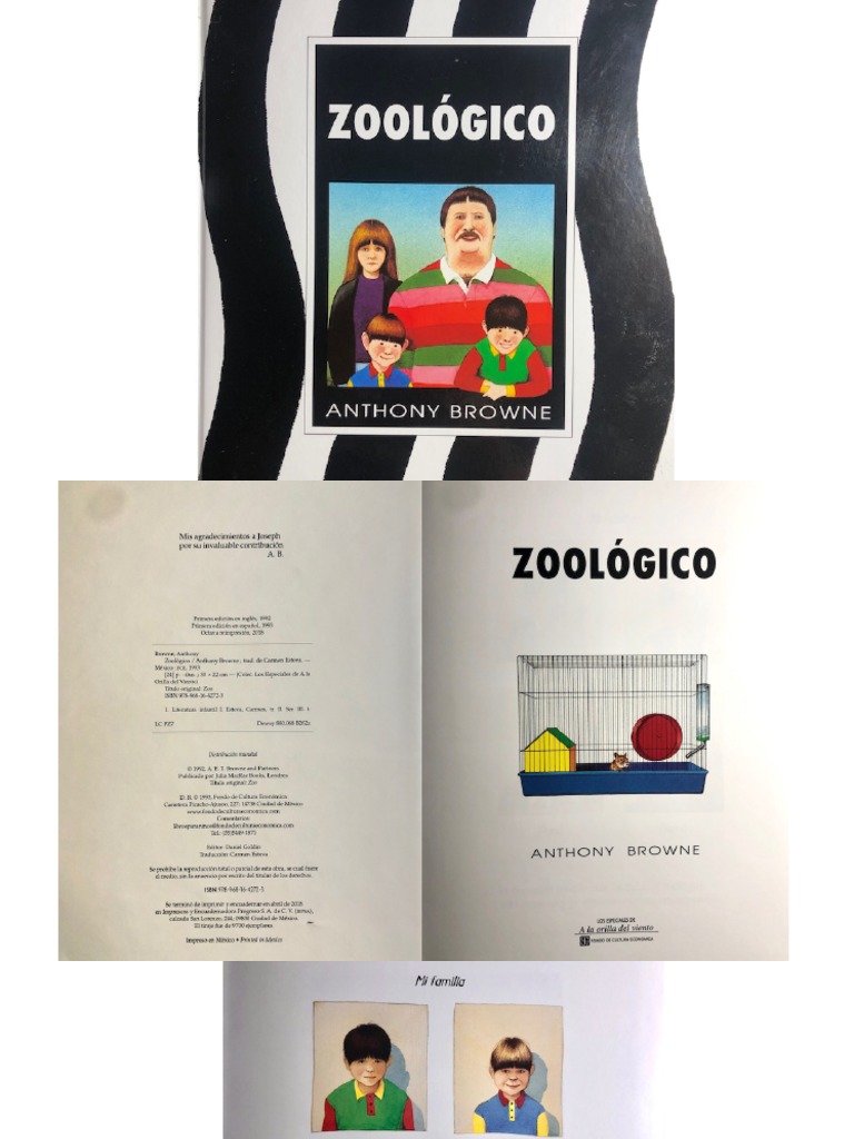 Anthony Browne - Zoológico | PDF