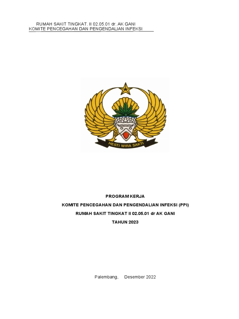 Program Kerja Ppi 2023 | PDF