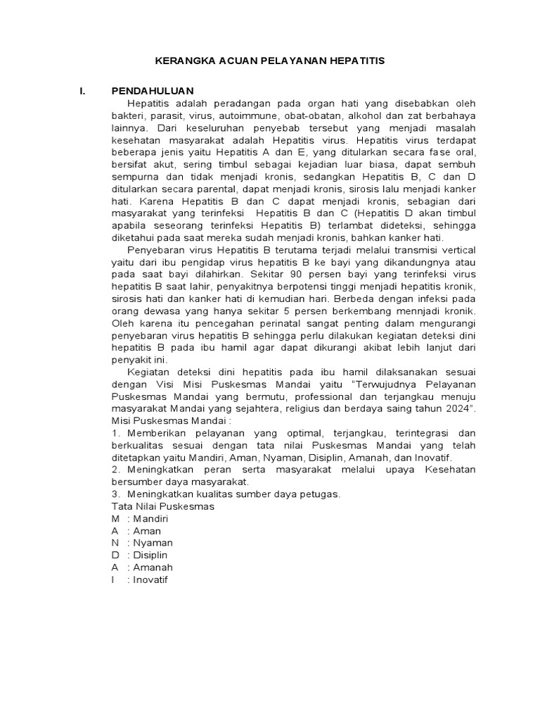 KAK Hepatitis 2022 | PDF