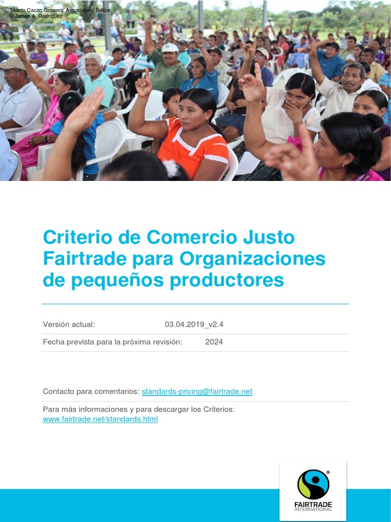 Comercio Justo | PDF | Comercio justo | Economias