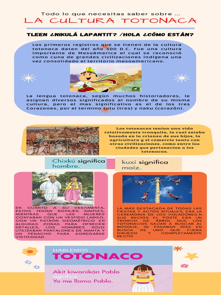 La Cultura Totonaca | PDF