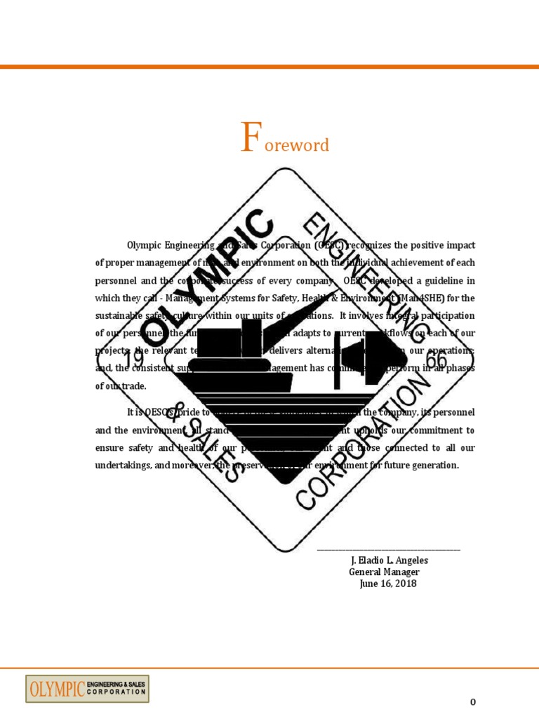 SHE Program 2018 | PDF | Personal Protective Equipment | Occupational ...