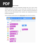 Coding Worksheets | PDF | Scratch (Programming Language) | Data Type