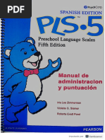 CELF 5 Screening Test Manual | PDF
