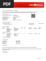 Centerm Port Vessel Cut-Off Schedule | PDF | Merchant Navy | Shipping