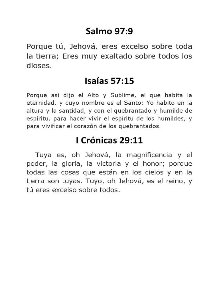 Salmo 97 9 | PDF