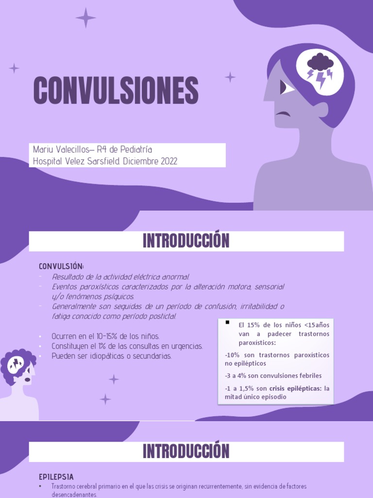 CONVULSIONES | PDF | Epilepsia | Enfermedades y trastornos humanos