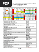 Academic Calendar 2020-2021 HSNSJ | PDF | Academic Term | Qualifications
