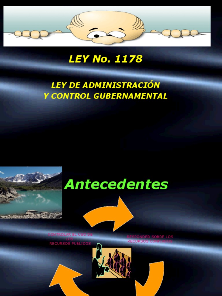 Ley 1178 Safco | PDF | Contabilidad | Auditoría