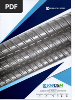 TKDN Krakatau Osaka Steel | PDF