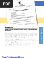 Deped Core Values | PDF | Value (Ethics) | Social Institutions