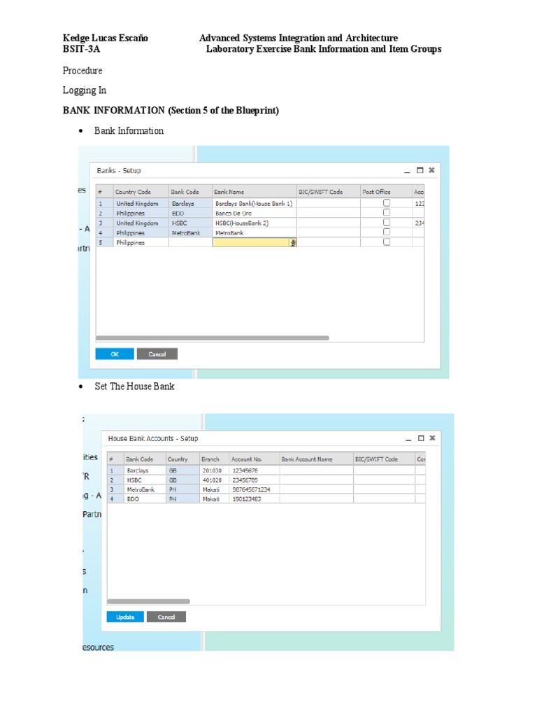 03 Laboratory Exercise 1 Escano | PDF | Business