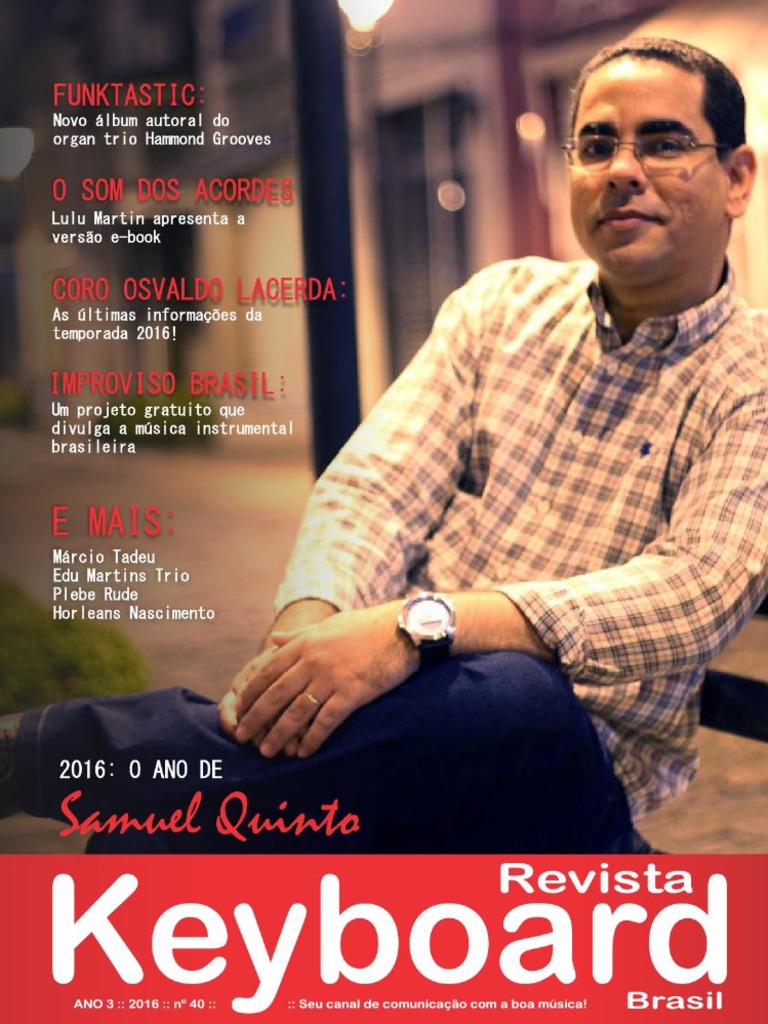 40 Revista Keyboard Brasil - 2016 | PDF