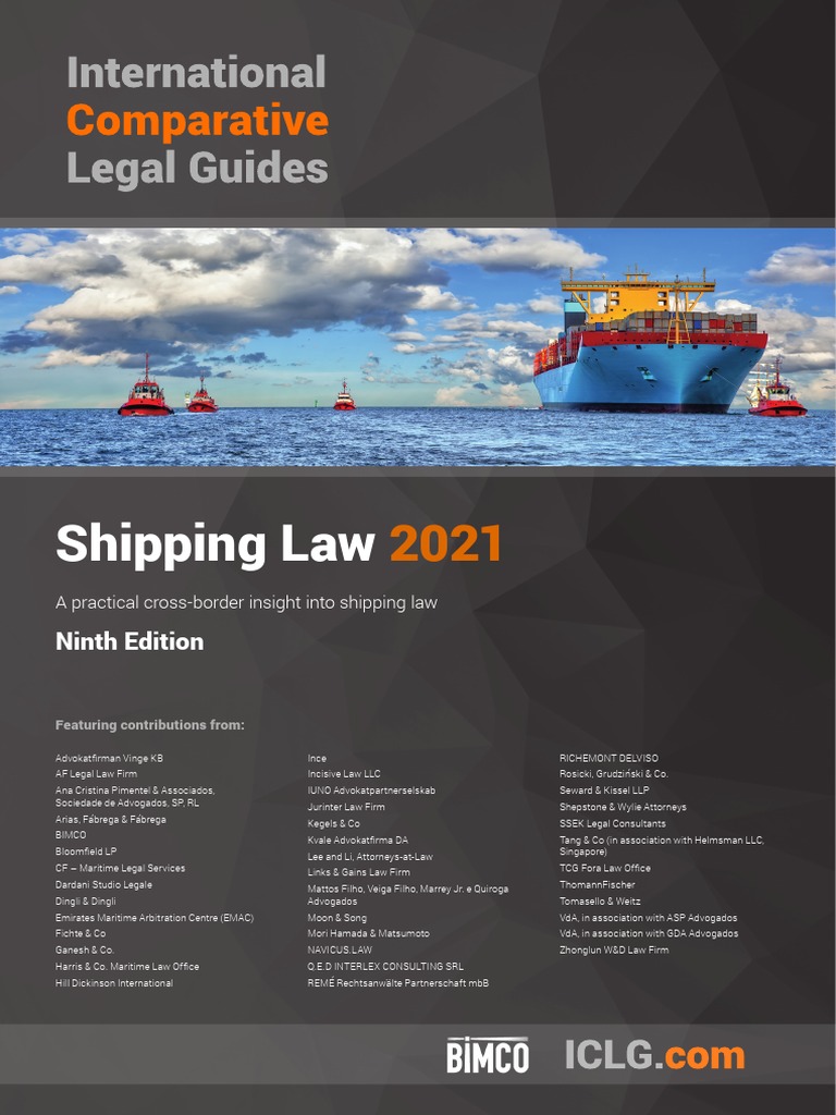 Iclg Shipping Law 2021 Indonesia | PDF | Mediation | Admiralty Law