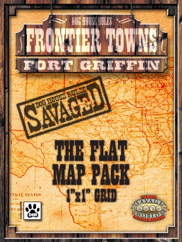 Savage Worlds Map Pack | PDF