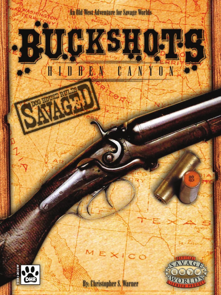 Savage Worlds - Buckshots - Hidden Canyon | PDF