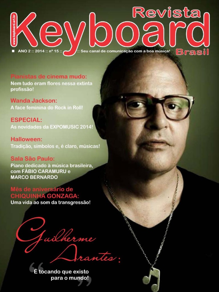 15 Revista Keyboard Brasil - 2014 | PDF