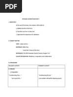 LP Grade 7 English | PDF | Rubric (Academic) | Paragraph