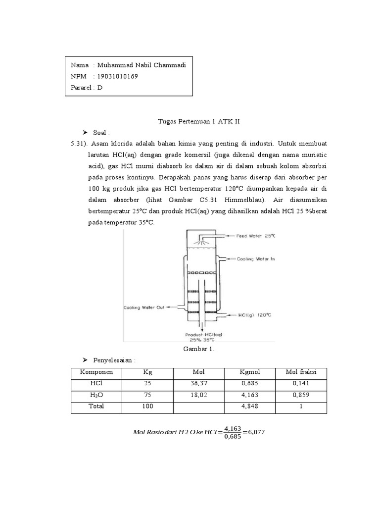 Muhammad Nabil Chammadi - Paralel D - Tugas ATK II - Pertemuan 1 PDF | PDF | Metode & Bahan Ajar ...