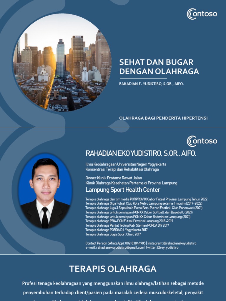 Sehat Dan Bugar Dengan Olahraga | PDF | Pengembangan Diri