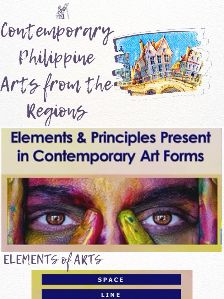 Elements and Principles of Arts | PDF