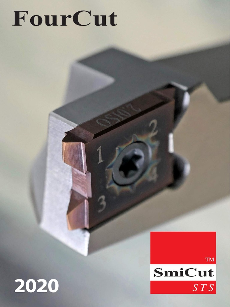 FourCut ENG 2020 Grooving | PDF | Procedural Knowledge | Machining