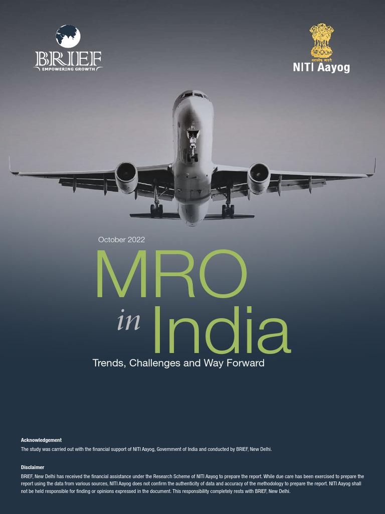 MRO Report-FINAl | PDF | Aviation | Transport
