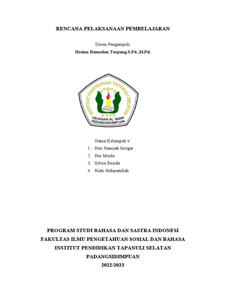 Kel Pak Hasian 2 | PDF