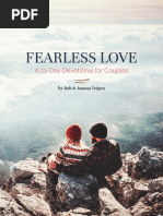 The Love Dare - Fireproof Your Marriage | PDF