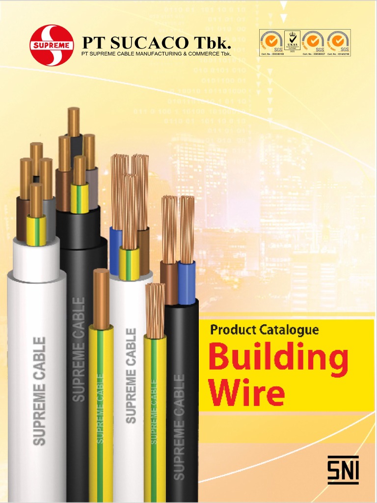 Brosur Kabel Supreme | PDF