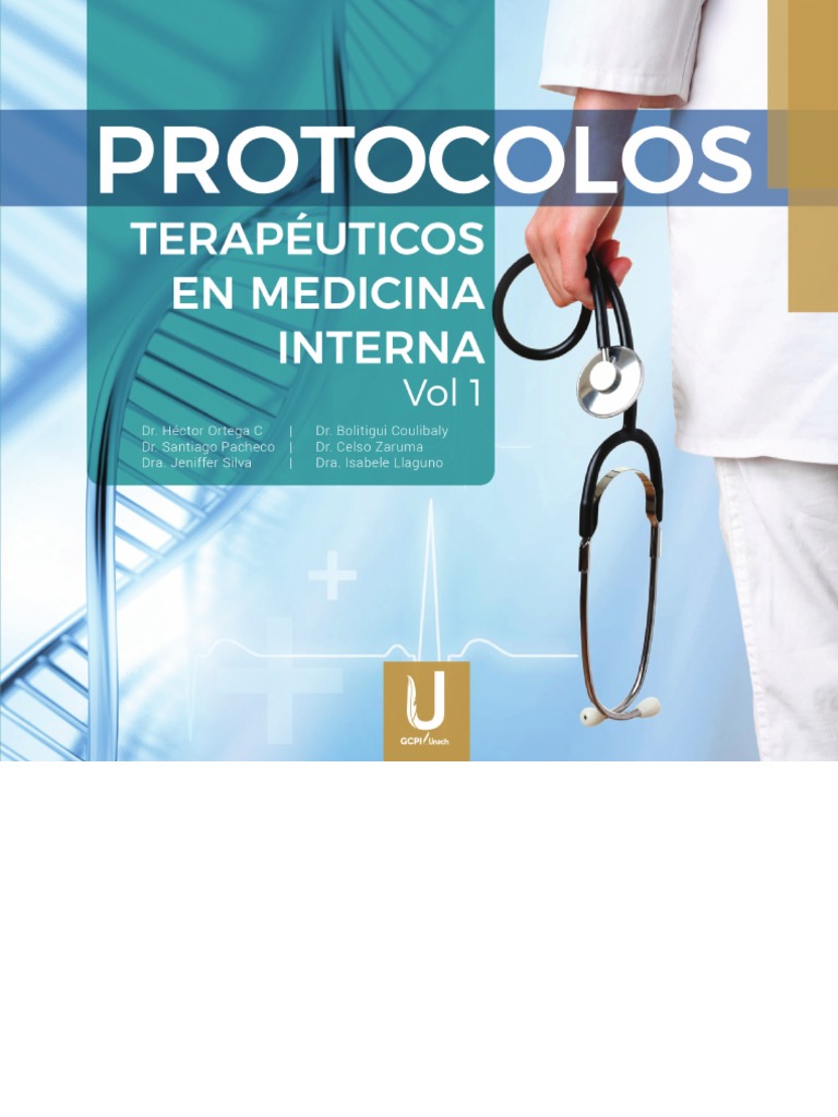 Protocolos Terapeuticos en Medicina Interna Vol.1 | PDF | Enfermedades y trastornos humanos ...