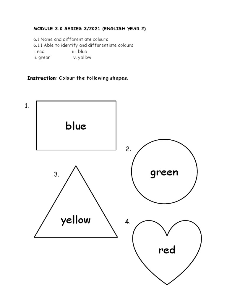Module 3.0 Series 3 2021 (English Gemilang 2) Fahim | PDF | Plants
