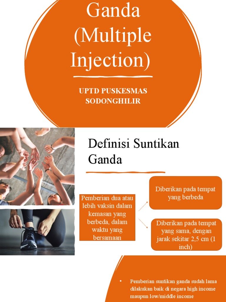 Suntikan Ganda (Multiple Injection) | PDF