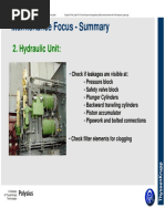 Kiln Hydraulic Thrust System Overview | PDF | Pump | Valve