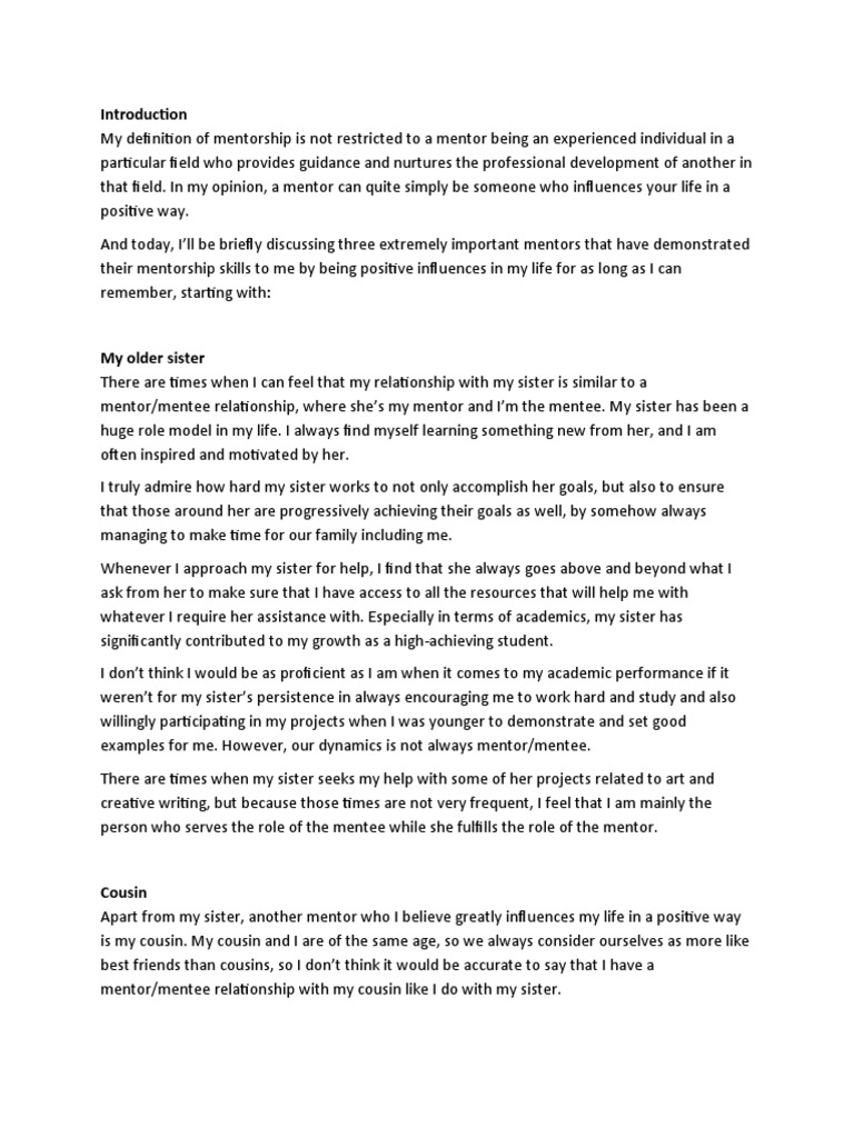 Ignite Presentation Script | PDF | Mentorship | Psychological Concepts