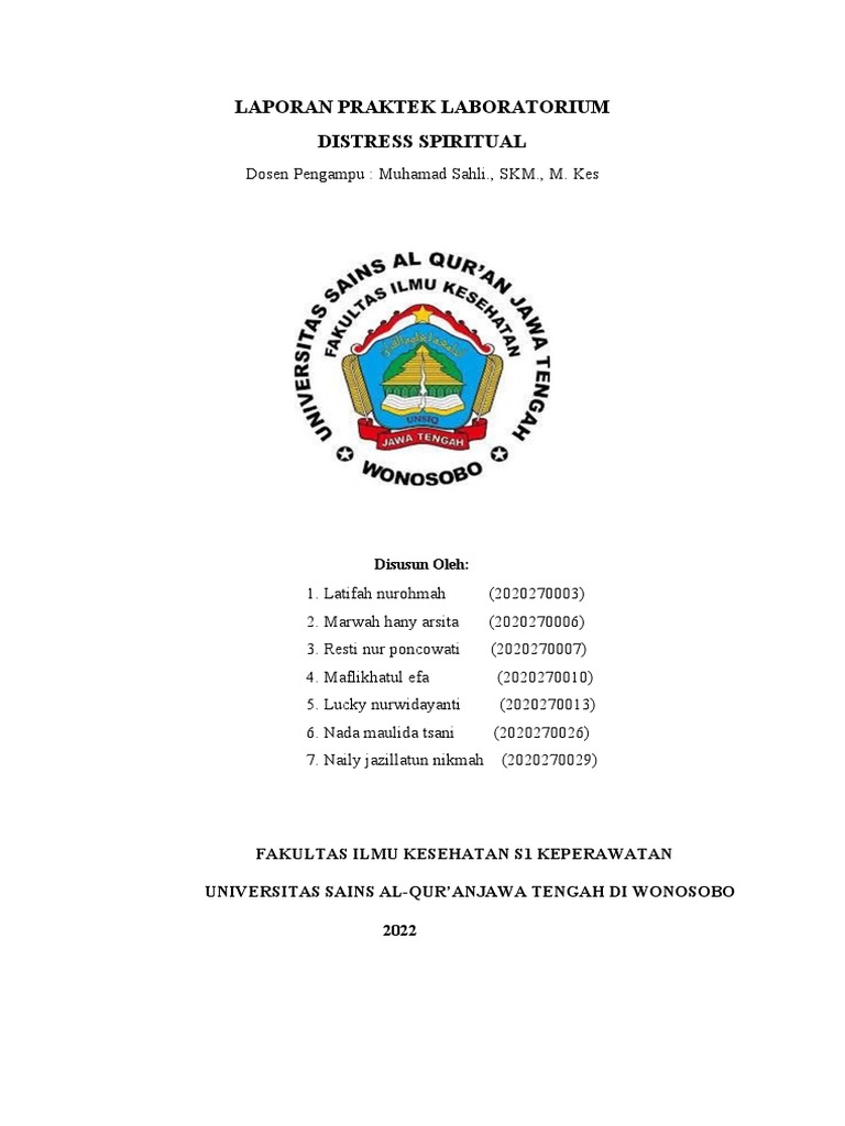 LP Distress Spiritual 3A | PDF