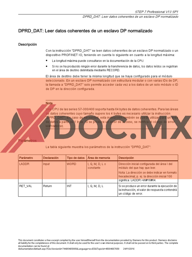 Xdoc - MX Step 7 Professional v13 sp1 Siemens Industry Online Support ...