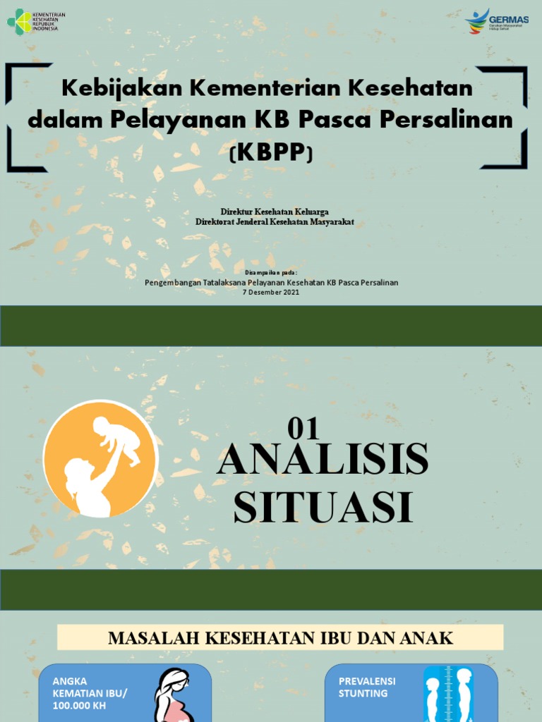 Kebijakan KB Pasca Persalinan 2021 | PDF