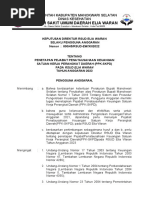 SK Pemberian Penghargaan Pegawai | PDF | Bisnis