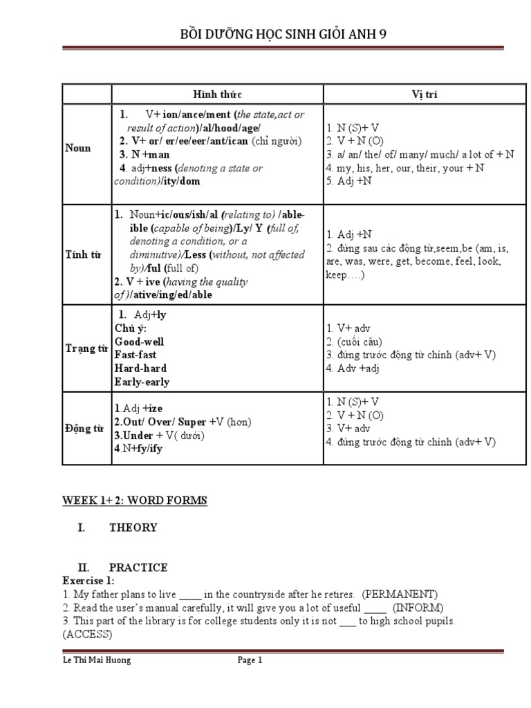 Giao An BDHSG 9 | PDF | Dream | Adolescence