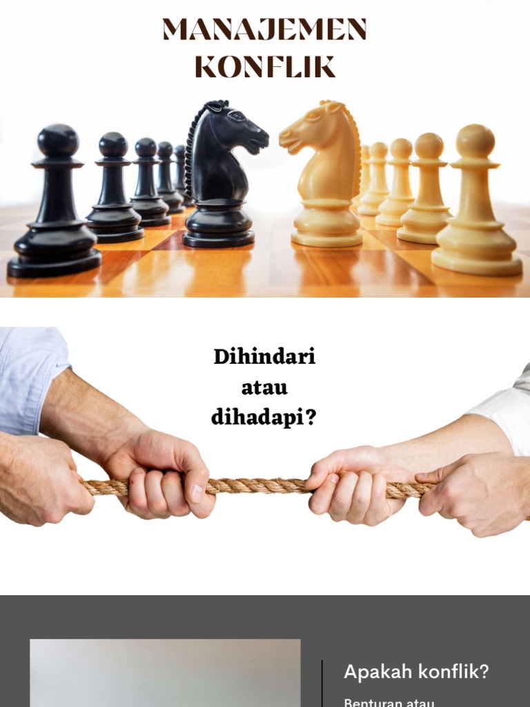 Manajemen Konflik | PDF