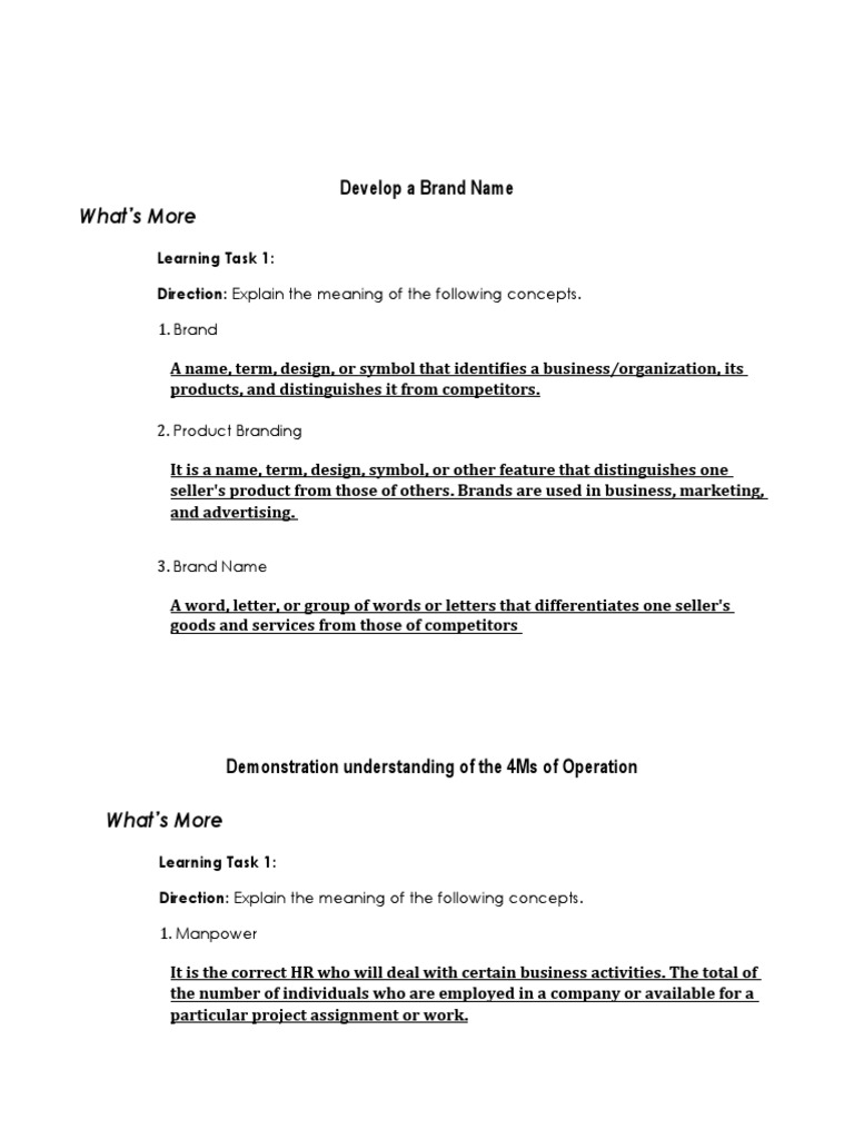 5.entrep ACTIVITIES Week9 10 | PDF